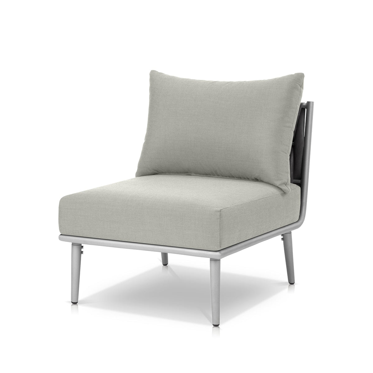 Aria Armless Lounge Chair - On Clearance – Your Patio Store