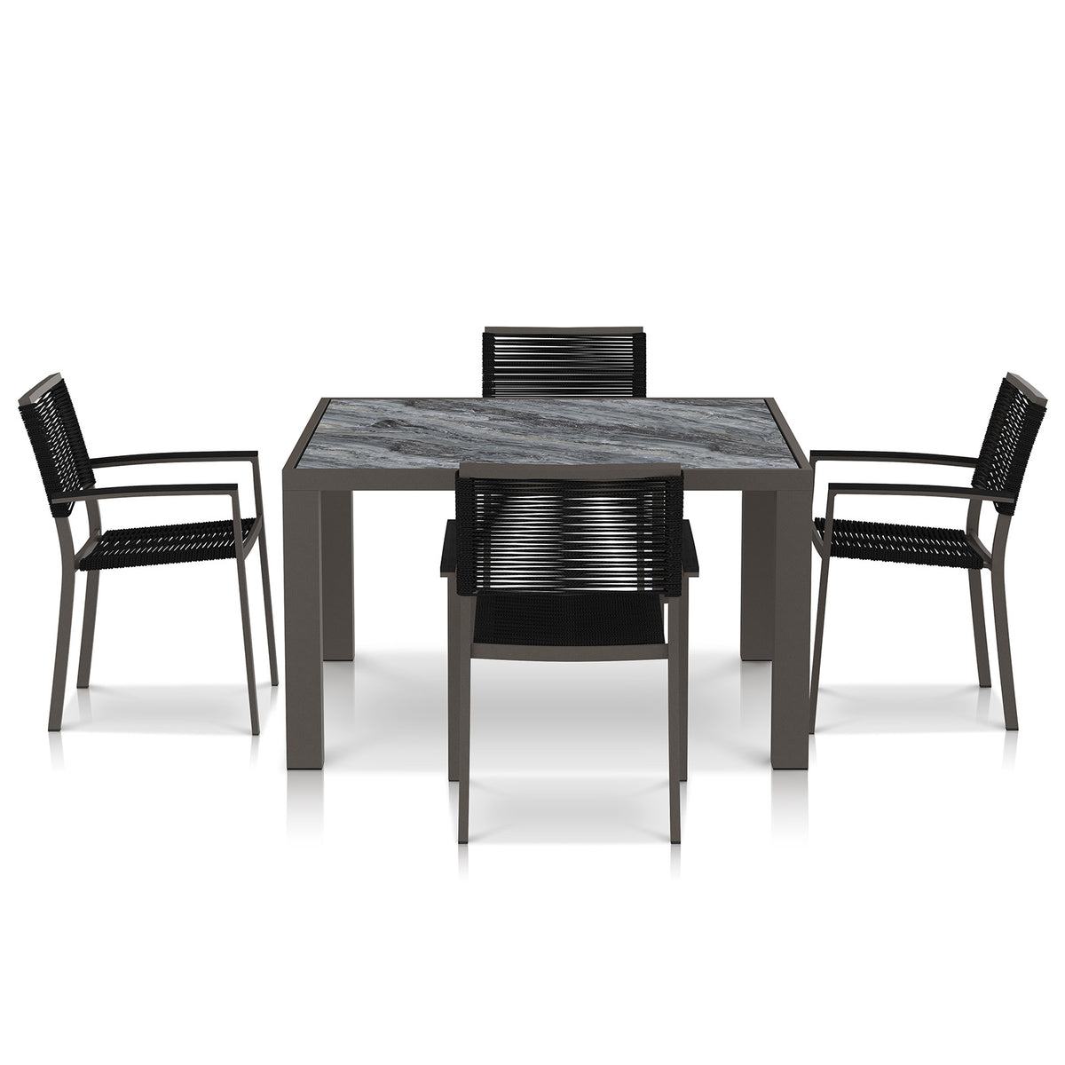 Dynasty Dining Table Square – Your Patio Store