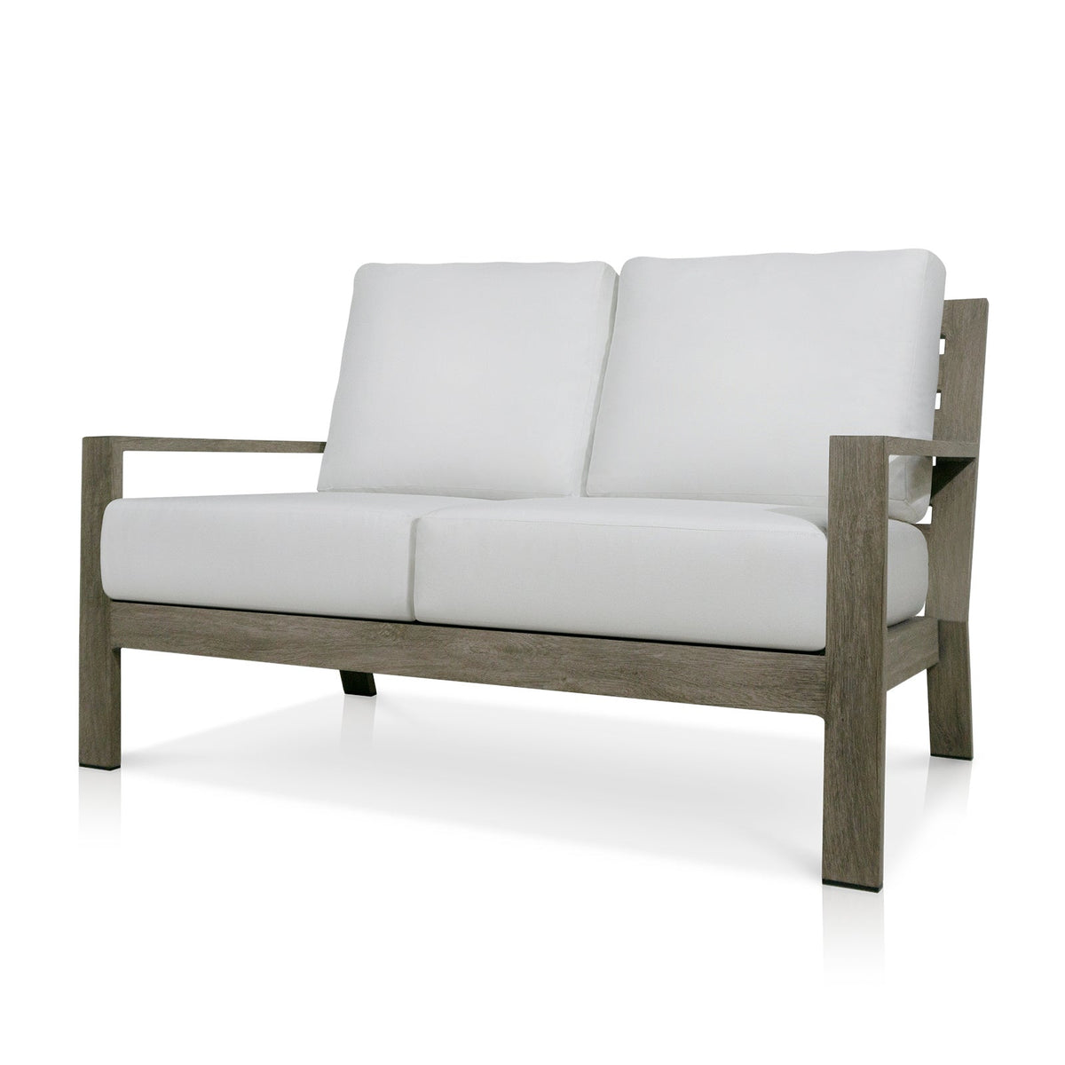 Arcadia Loveseat - Salvaged Lumber Frame – Your Patio Store