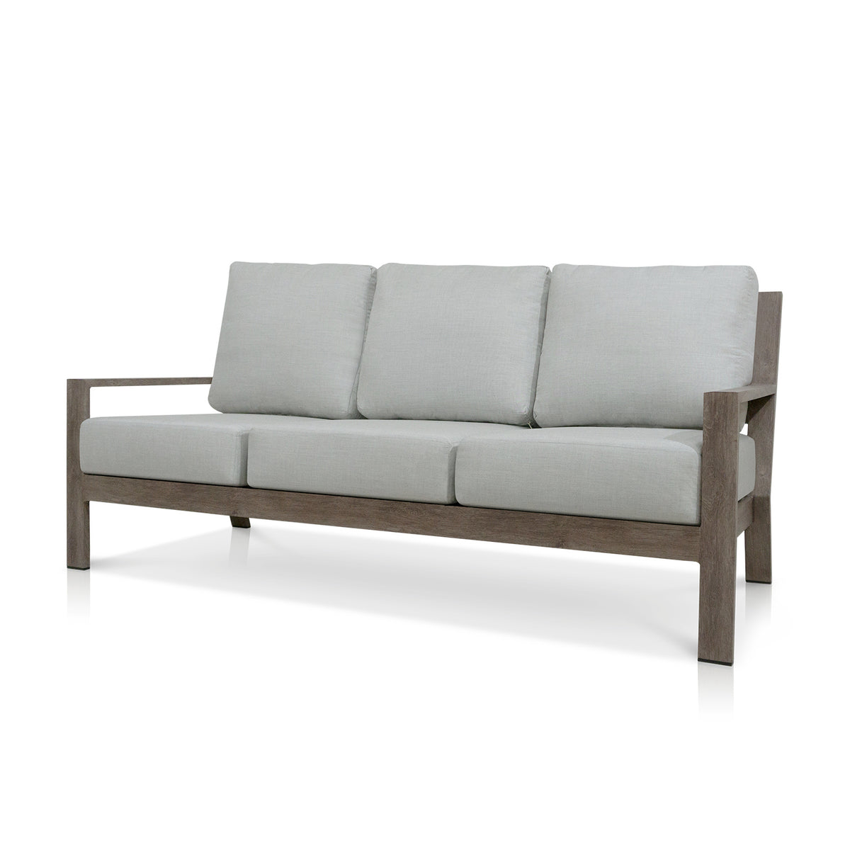 Arcadia Sofa - Salvaged Lumber Frame – Your Patio Store