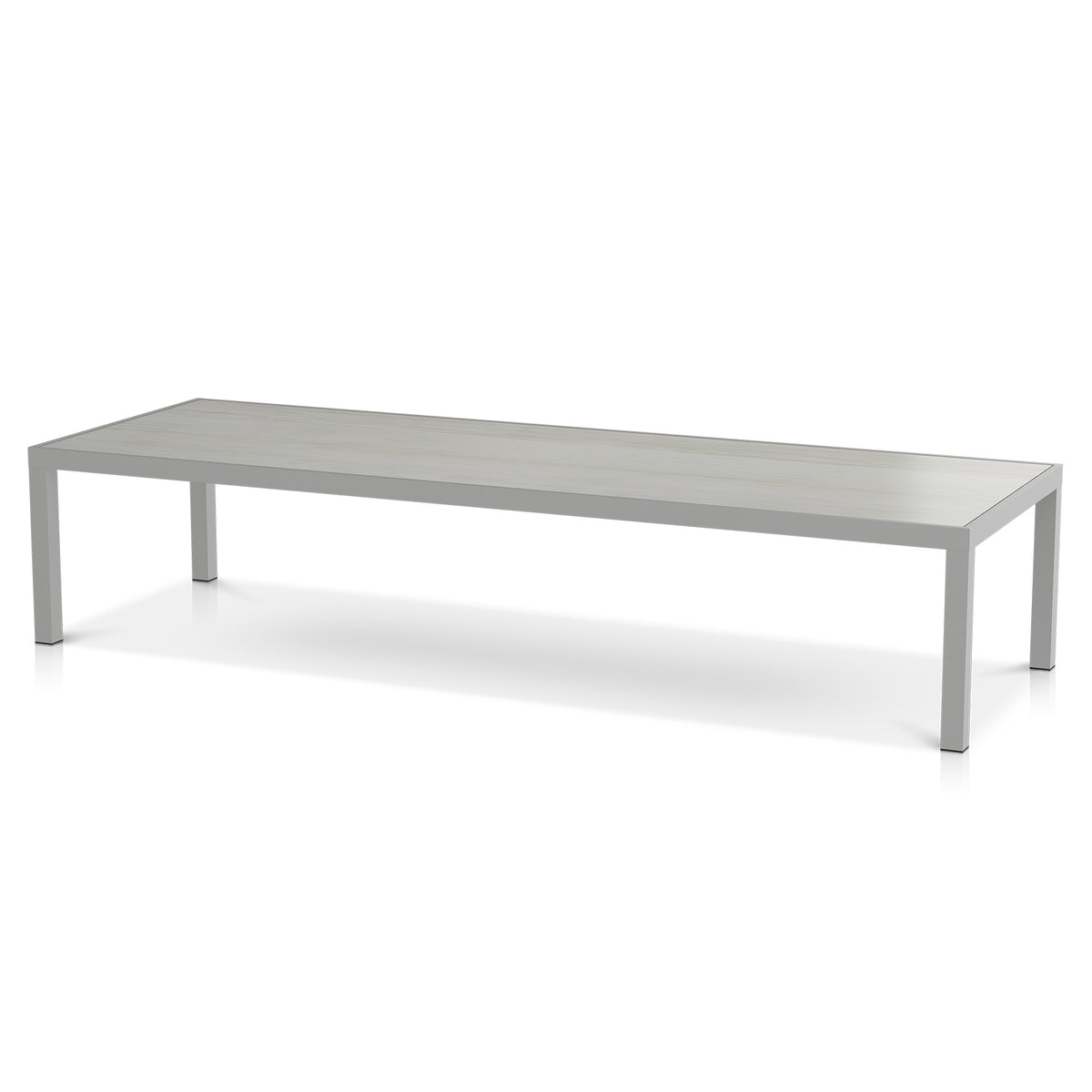 Dynasty XL Mega Dining Table With Parsons Leg – Your Patio Store