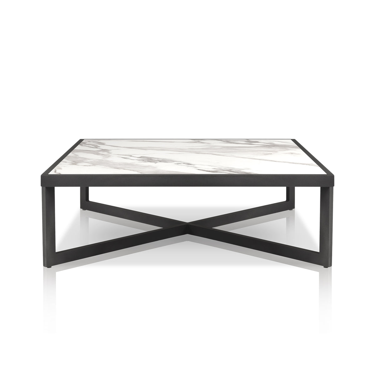 Iconic 50" Square Coffee Table – Your Patio Store