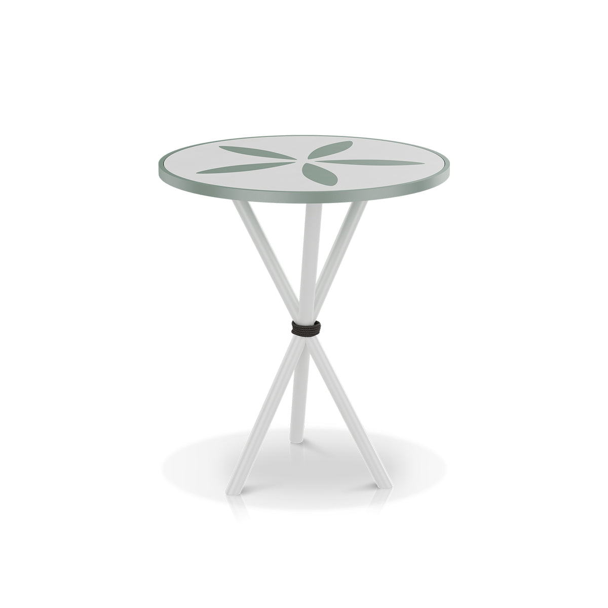Organic Sand Dollar Side Table – Your Patio Store