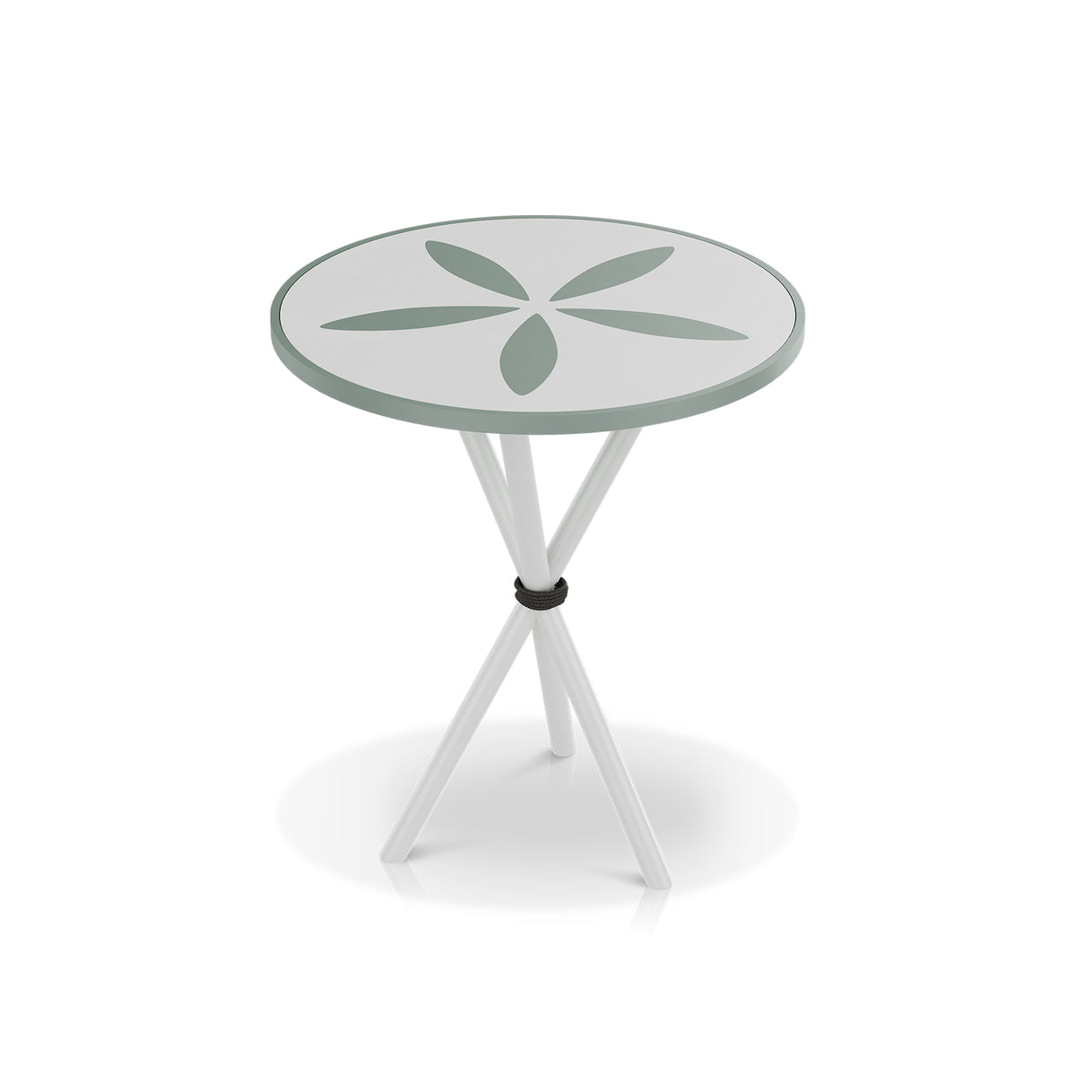 Organic Sand Dollar Side Table – Your Patio Store