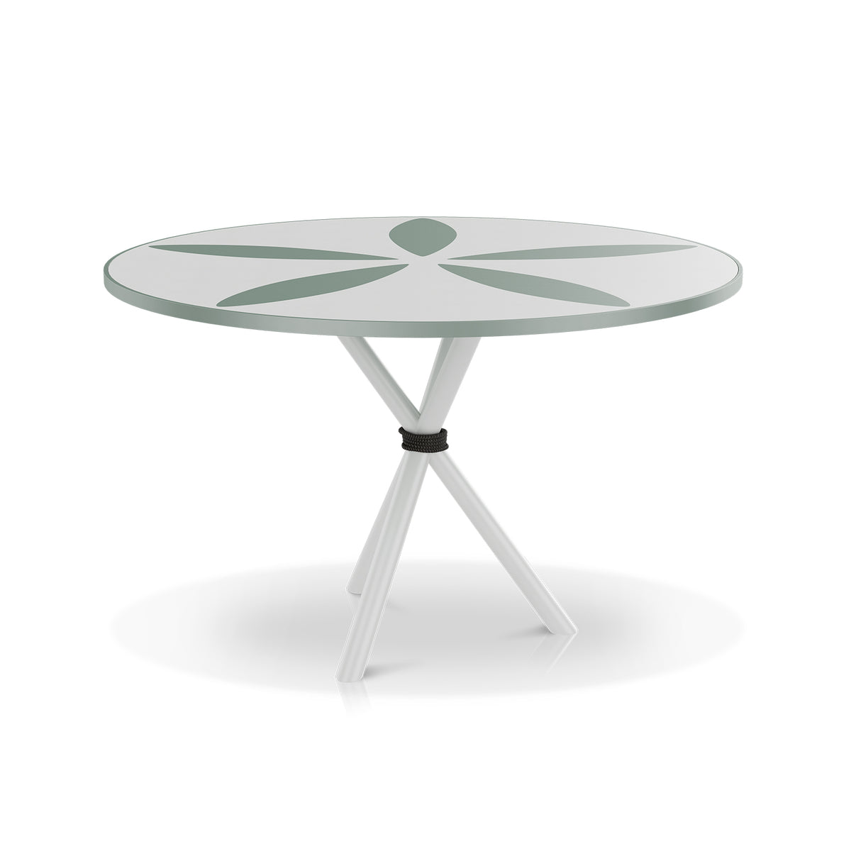 Organic Sand Dollar 48" Diameter Dining Table – Your Patio Store